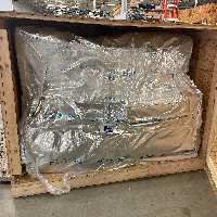 Unused Sartorius 1000 Liter BIOSTAT CultiBag STR Single Use Bioreactor ...